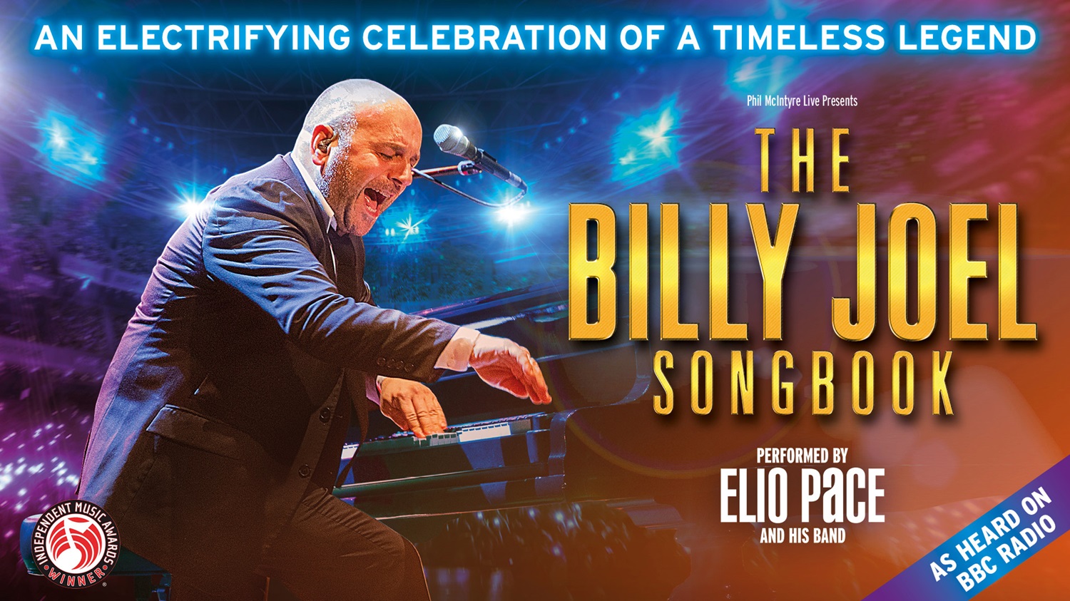 Sensational show celebrating the music of Billy Joel coming to Torquay | The Devon Daily
